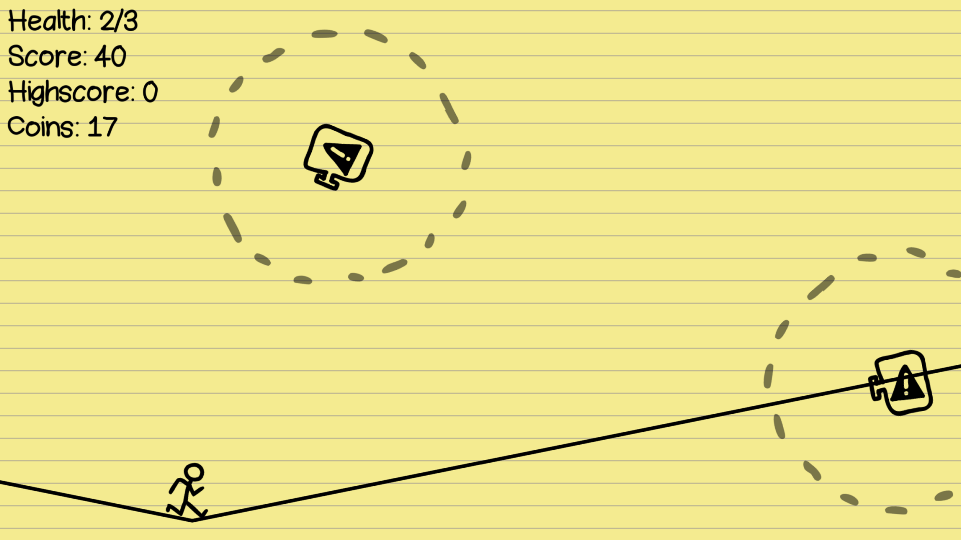 Scribble Surfer Classic Remaster • Ezcha