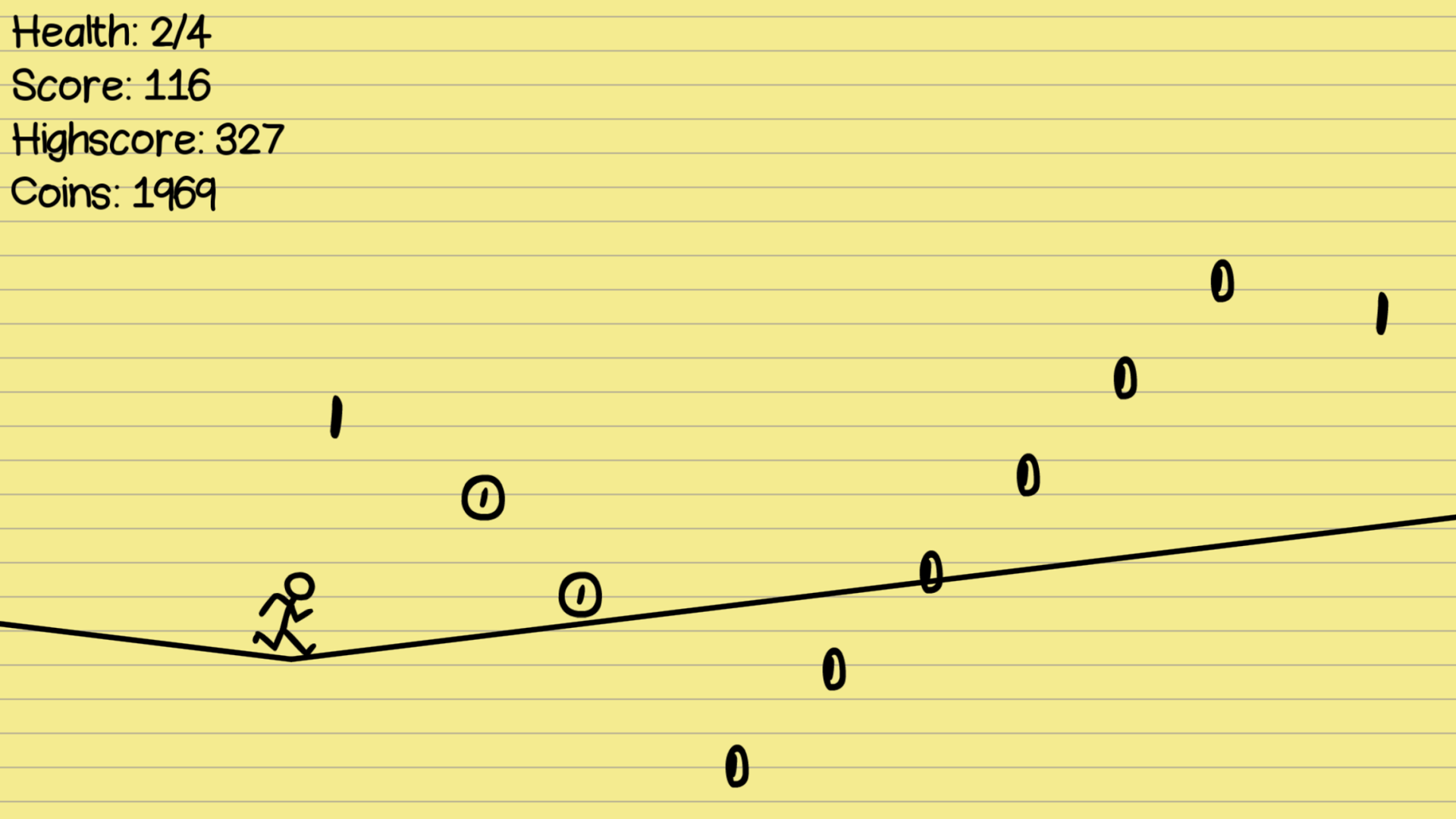 Scribble Surfer Classic Remaster • Ezcha